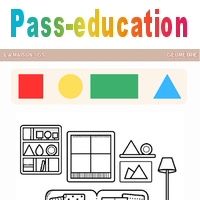 Les quatre formes de la maison - Géométrie : 3eme Maternelle - Cycle ...