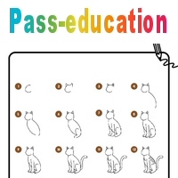 Chat - Apprendre à dessiner : 3eme Maternelle, 1ere, 2eme Primaire ...