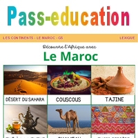 Le Maroc - Découvre l’Afrique - Lexique - Lecture : 3eme Maternelle ...