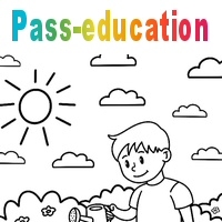 Le petit jardinier - Coloriage sur le Printemps : 2eme, 3eme Maternelle ...