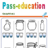 Les Contenants - Grandeurs : 3eme Maternelle - Cycle Fondamental - PDF ...