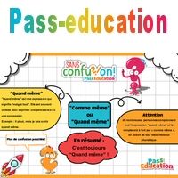 Comme même ou Quand même - Sans confusion : 3eme, 4eme, 5eme, 6eme ...