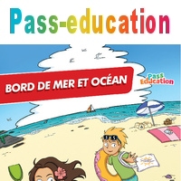 A la plage - Cahier de vacances : 2eme, 3eme Primaire - PDF à imprimer