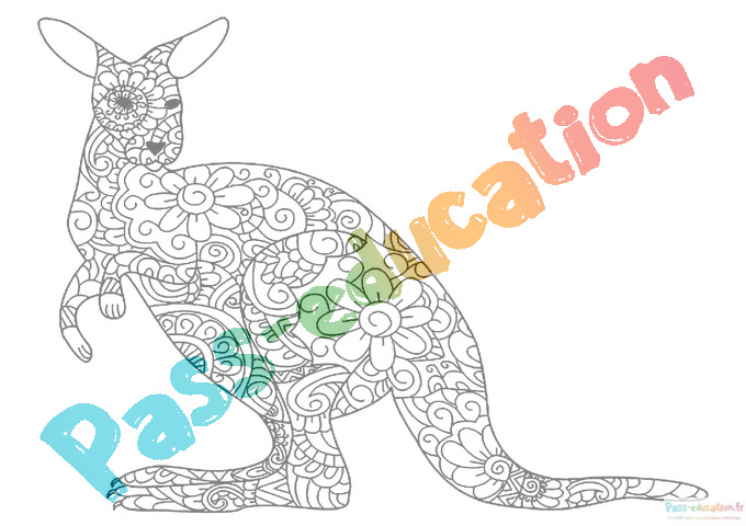 Coloriage gratuit - Fiches Animal - PDF à imprimer