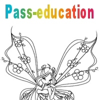 Coloriage fée gratuit