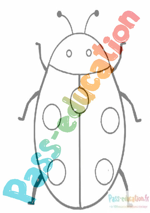 Coloriage gratuit - Fiches Facile - PDF à imprimer