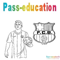 Coloriage gratuit : Foot - PDF à imprimer