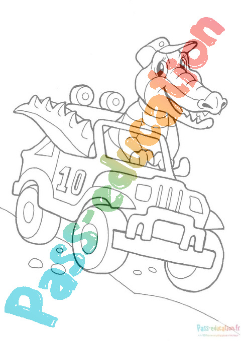 Coloriage gratuit pour garçon : téléchargez et imprimez des dessins ...