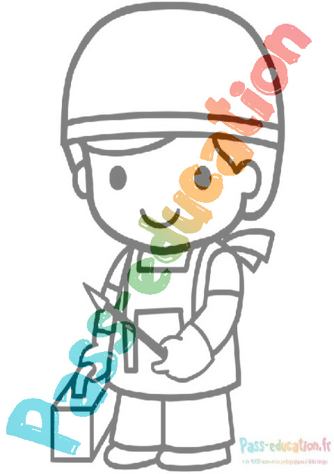 Coloriage gratuit pour garçon : téléchargez et imprimez des dessins ...