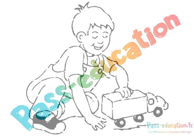 Coloriage gratuit pour garçon : téléchargez et imprimez des dessins ...