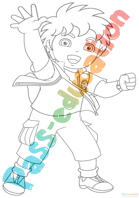 Coloriage gratuit pour garçon : téléchargez et imprimez des dessins ...