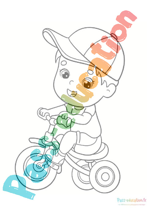 Coloriage gratuit pour garçon : téléchargez et imprimez des dessins ...