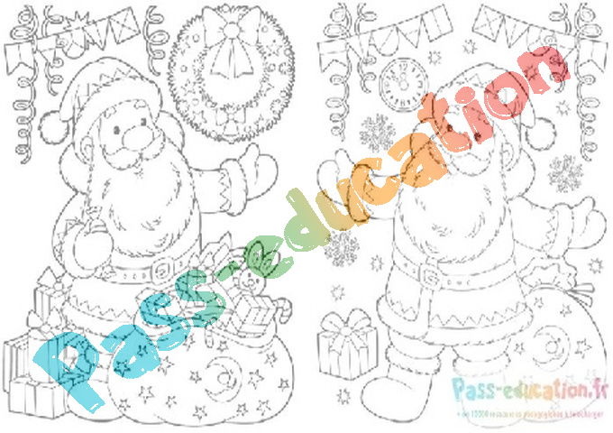 Coloriage gratuit noël : téléchargez et imprimez vos dessins festifs