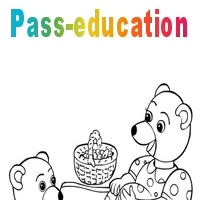 Coloriage gratuit : Petit ours brun - PDF à imprimer
