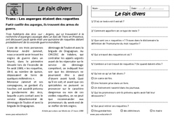 Textes prescriptifs / Ecrits fonctionnels : 2eme Primaire - Exercice ...