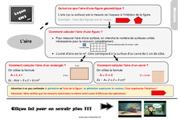 Grandeurs et Mesures : 5eme Primaire - Exercice évaluation révision leçon
