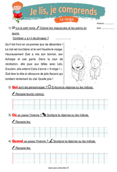 Lecture / Littérature : 1ere Primaire - Exercice évaluation révision ...